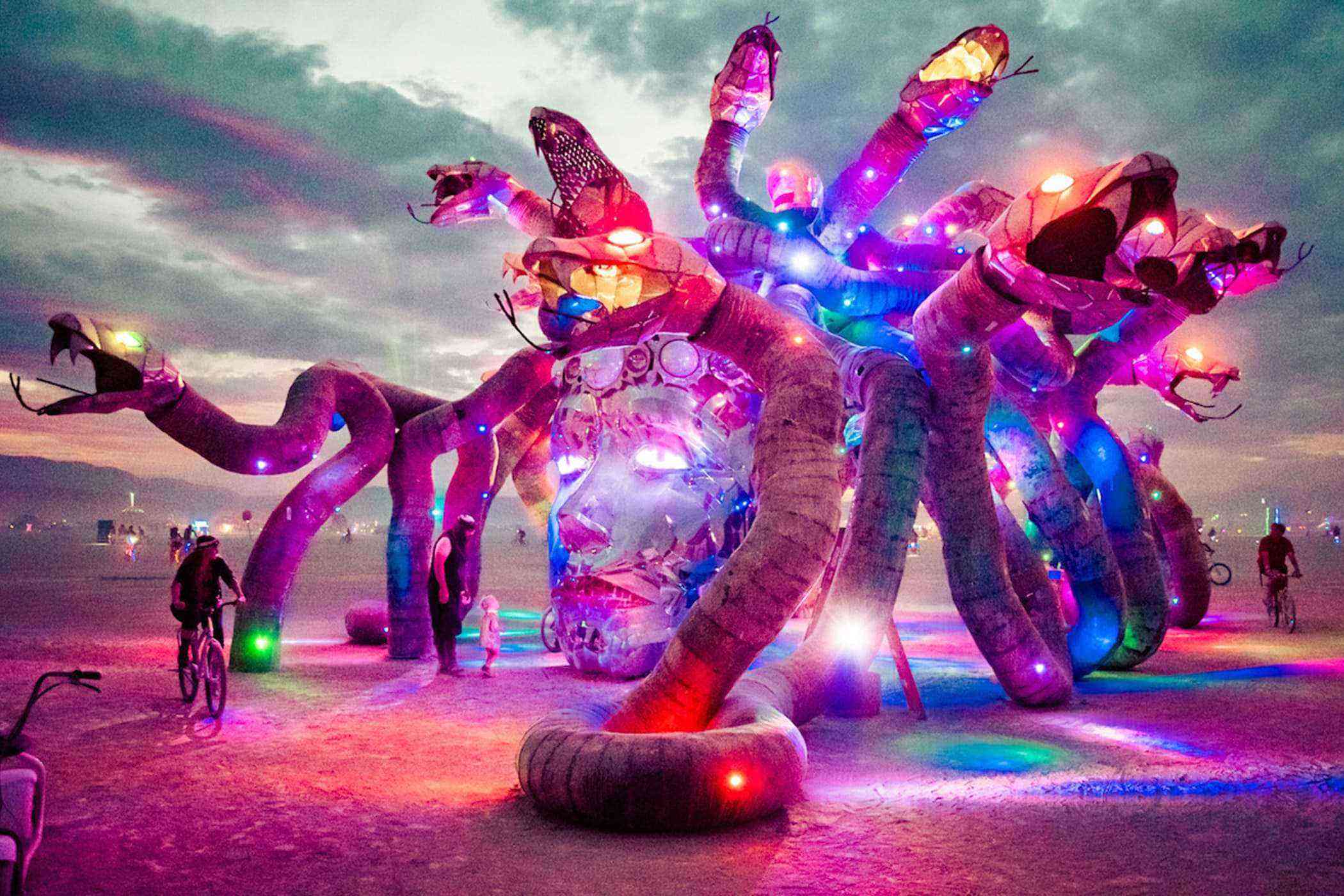 New Exhibit Illuminates the Ineffable History of Burning Man – Fodors ...