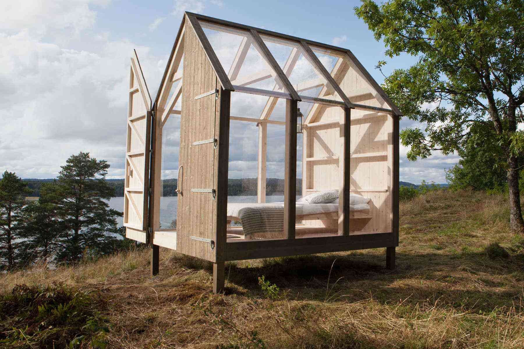 Swedes to Stay in Glass Cabins as Experiment in Well-Being – Fodors ...
