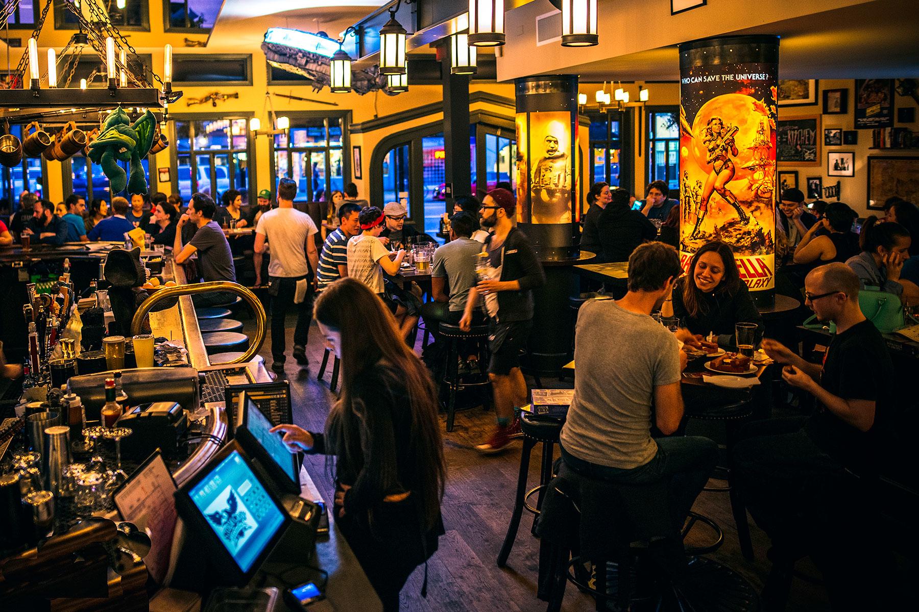 12 Sci-Fi and Fantasy Themed Bars