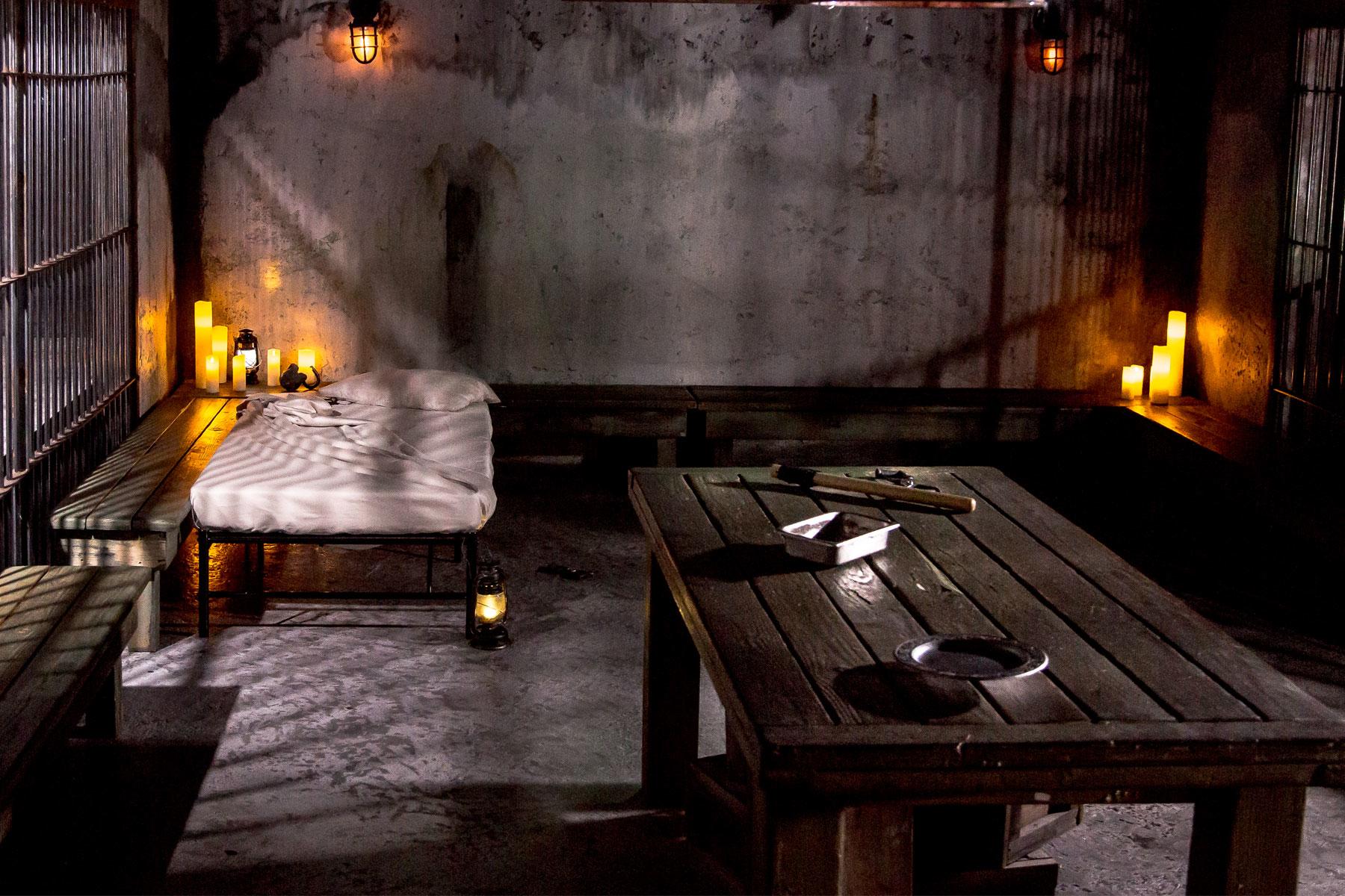 Stay in the San Francisco Dungeon