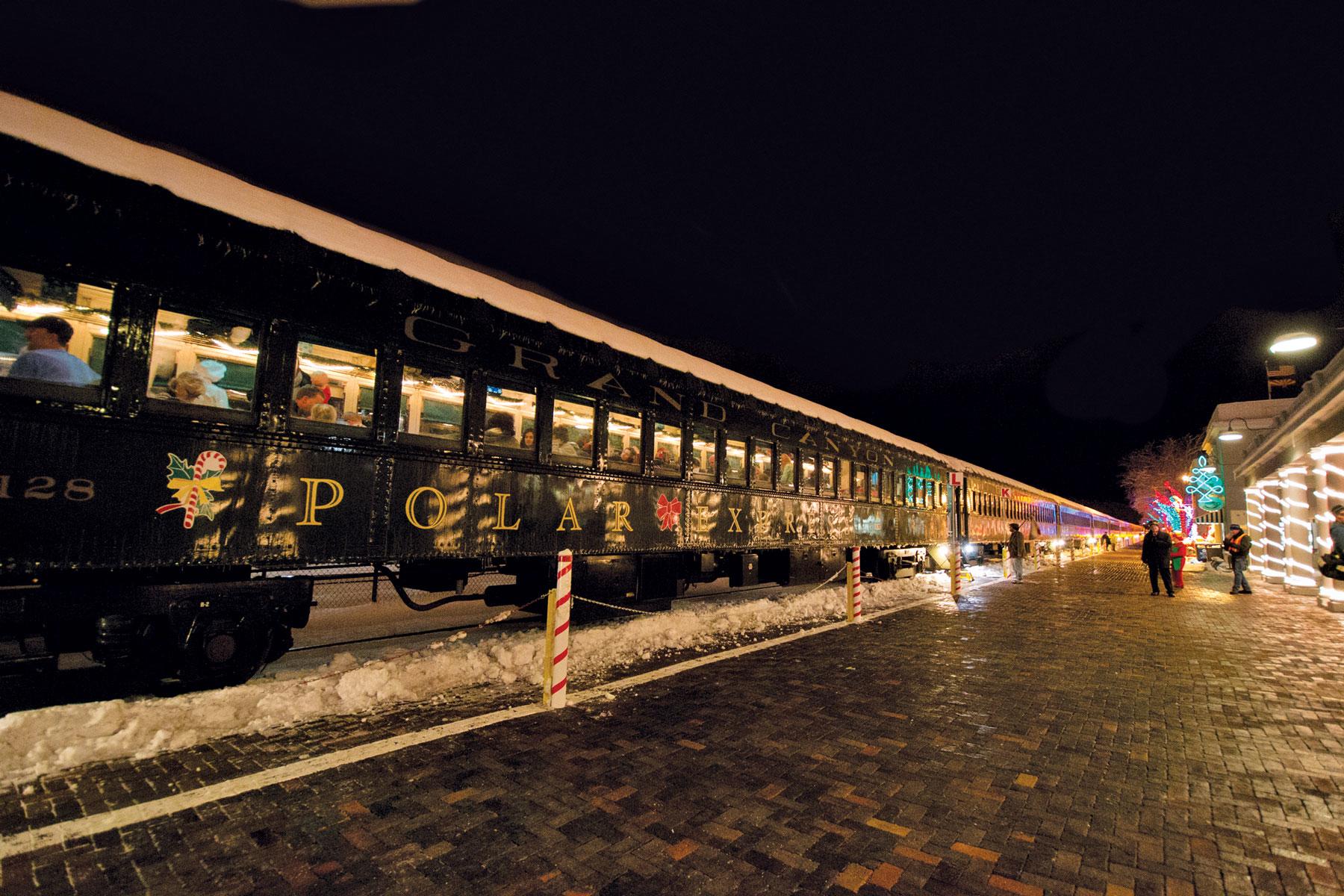 14 Winter Train Rides