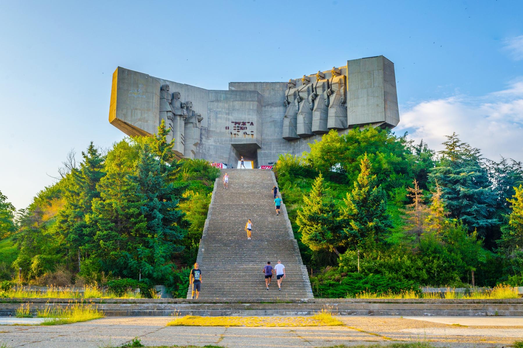 Giant Statues and Monuments from the Soviet Union