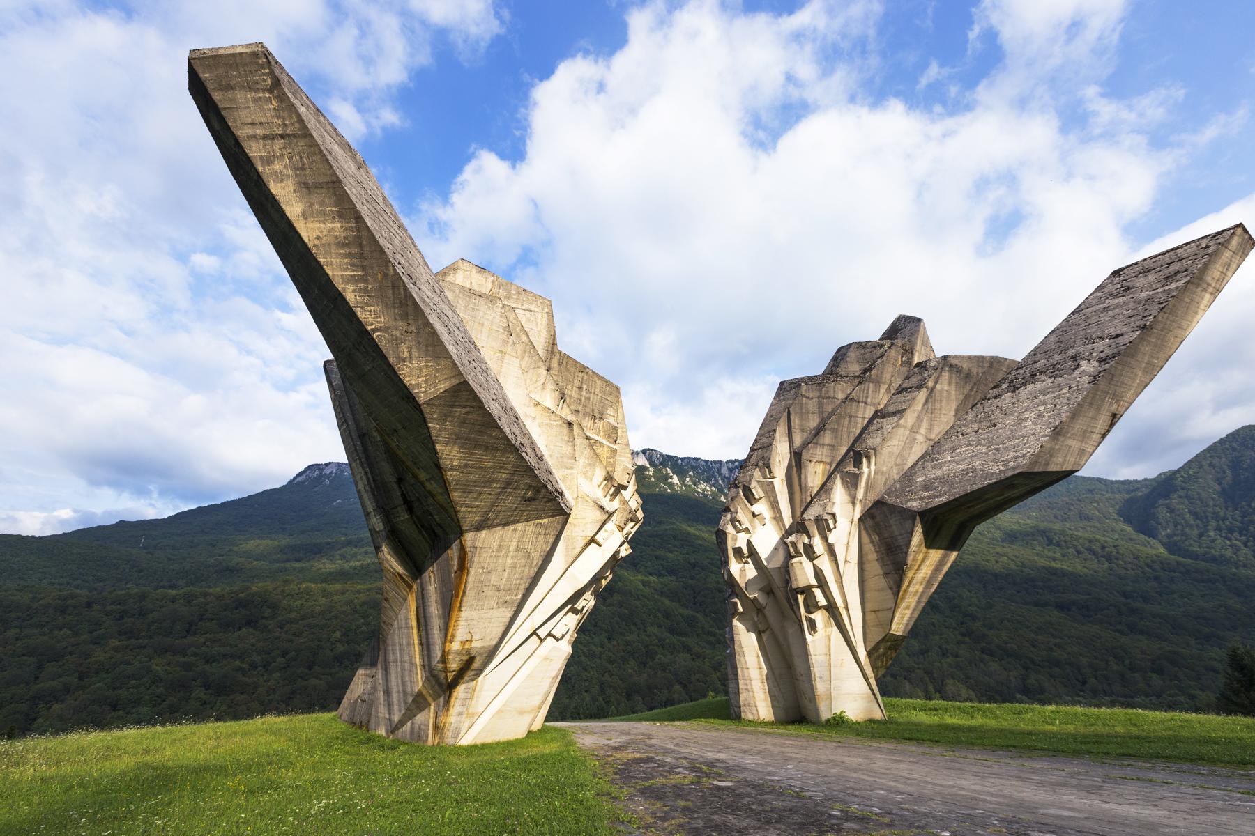 Giant Statues and Monuments from the Soviet Union