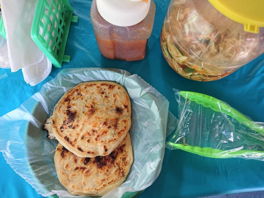 You Must Eat Pupusas in El Salvador